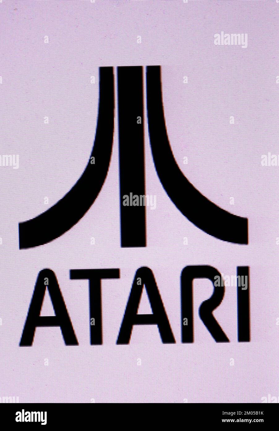 Logo atari hi-res stock photography and images - Alamy