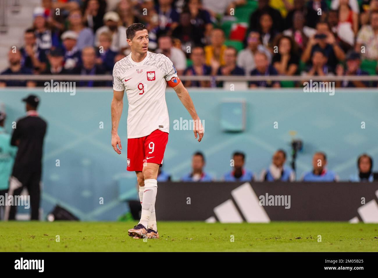 Doha, Qatar. 04th Dec, 2022. Robert Lewandowski Poland player during a ...