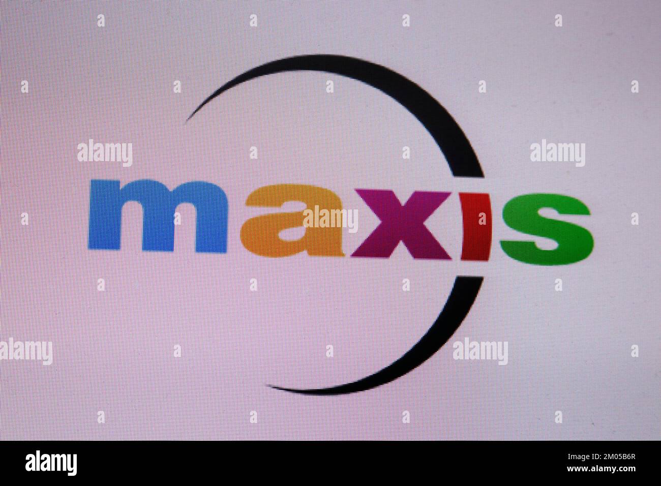 Maxis Logo