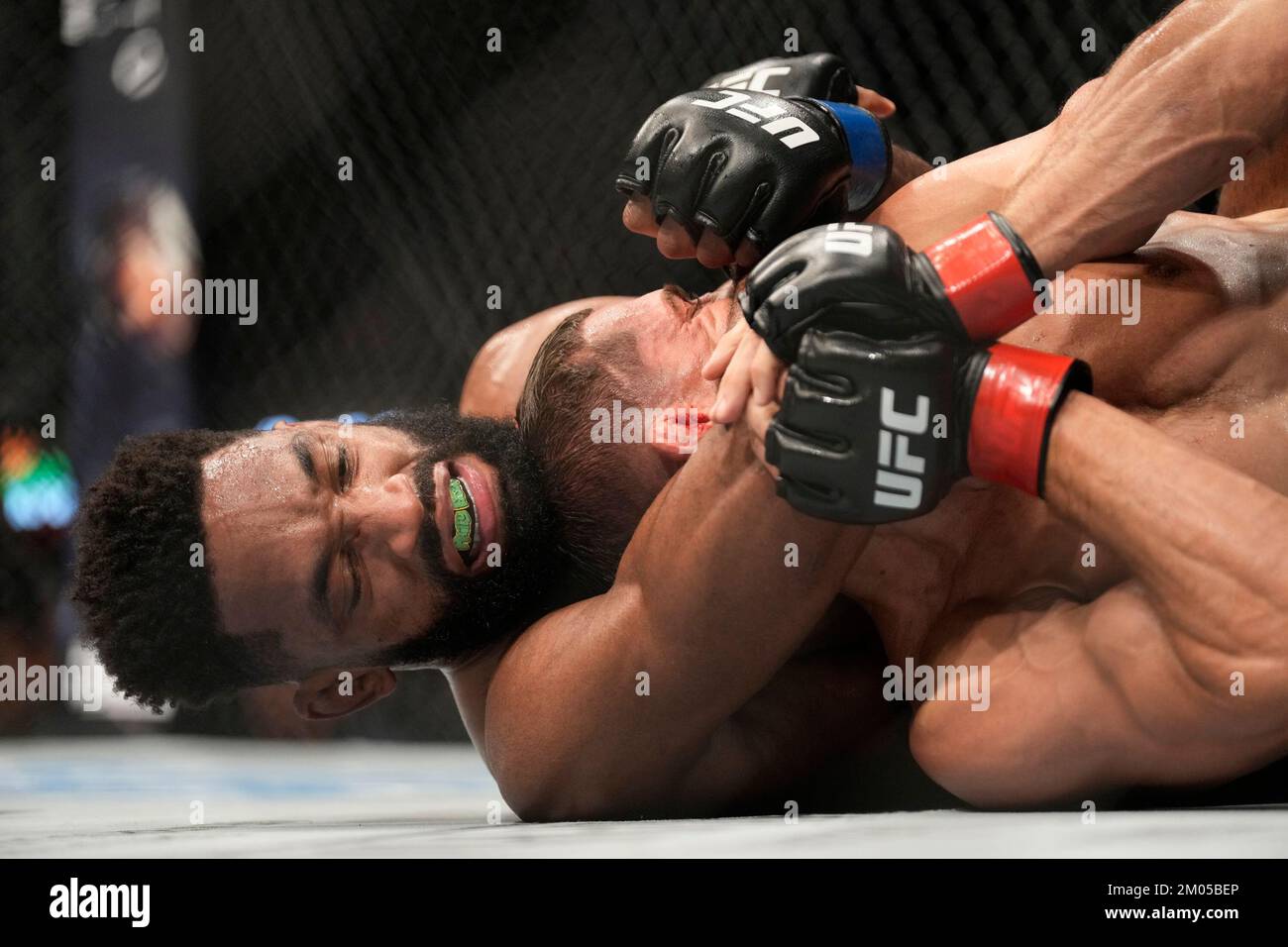 ORLANDO, FL - December 3: Niko Price (L) and Phil Rowe (R) step in the ...