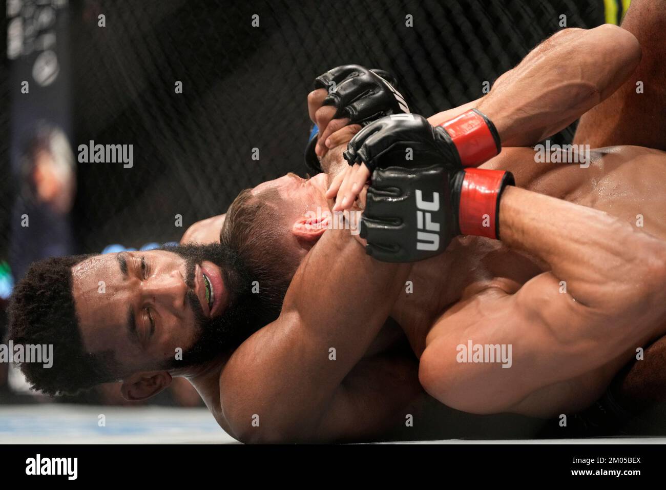 ORLANDO, FL - December 3: Niko Price (L) and Phil Rowe (R) step in the ...