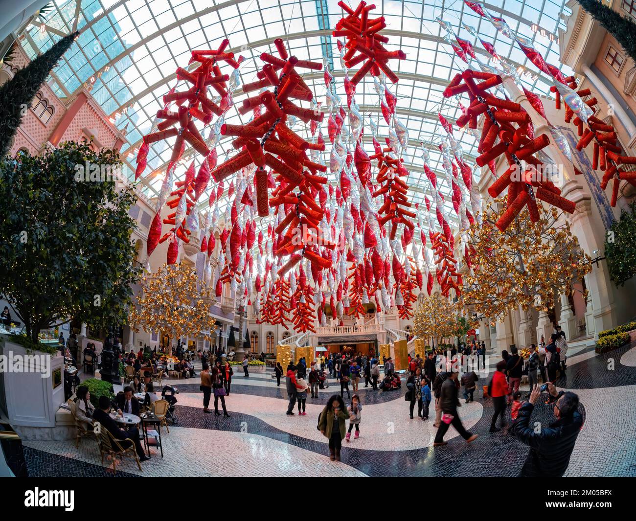 Chinese new year and firecrackers hi-res stock photography and images ...