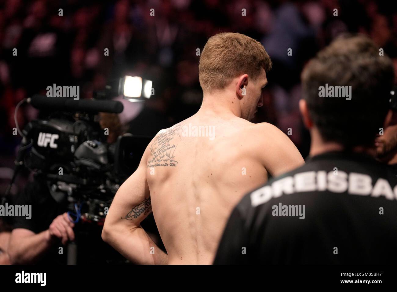 ORLANDO, FL - December 3: Eryk Anders (L) and Kyle Daukaus (R) step in ...