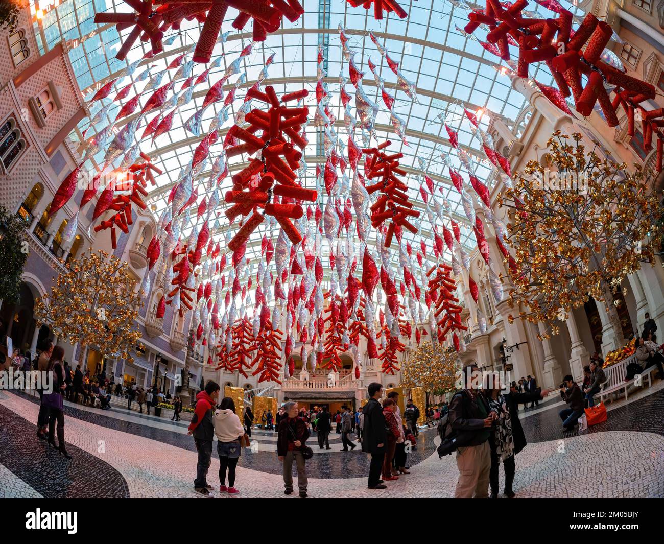 Chinese new year and firecrackers hi-res stock photography and images ...
