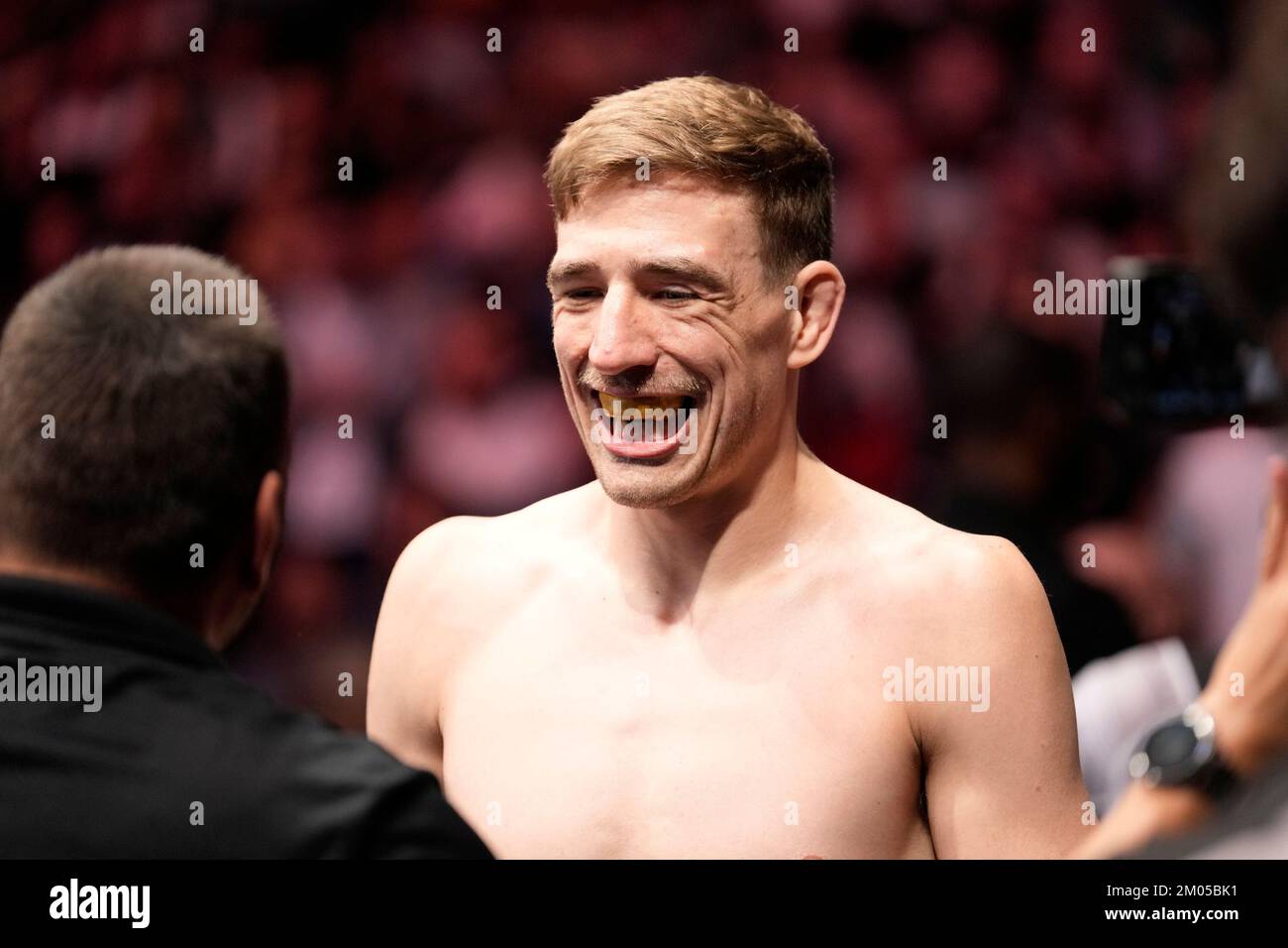 ORLANDO, FL - December 3: Eryk Anders (L) and Kyle Daukaus (R) step in ...