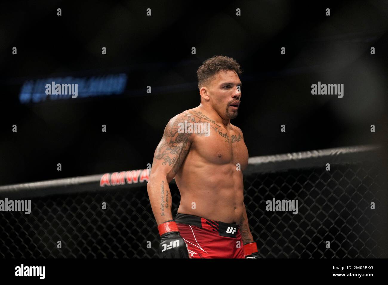 ORLANDO, FL - December 3: Eryk Anders (L) and Kyle Daukaus (R) step in ...