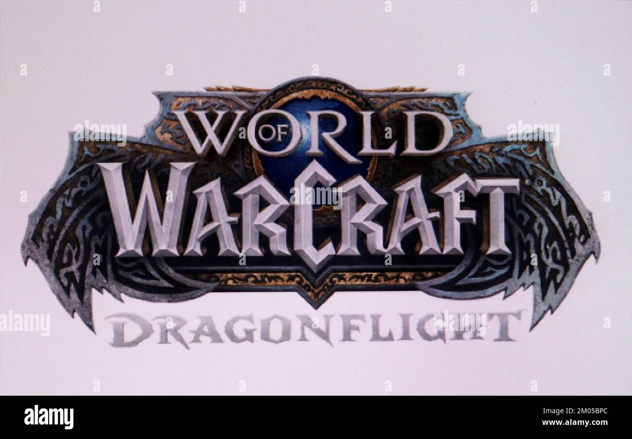 World Of Warcraft Logo