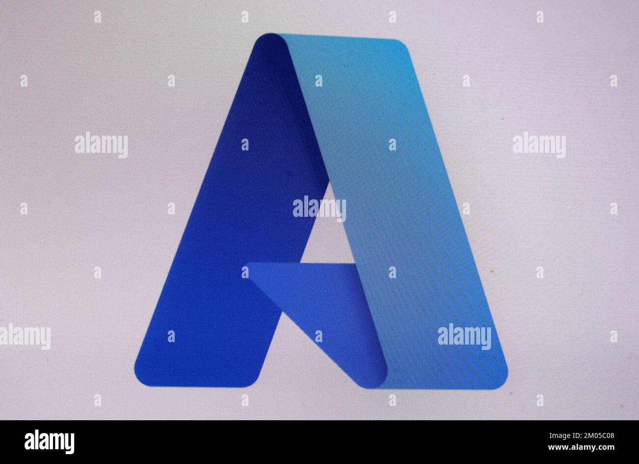 Microsoft azure logo hi-res stock photography and images - Alamy