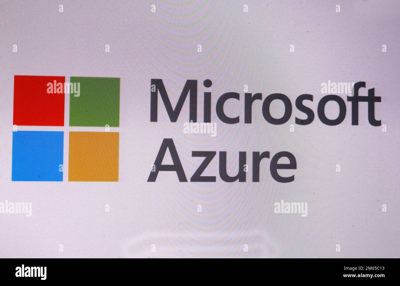Microsoft azure logo hi-res stock photography and images - Alamy