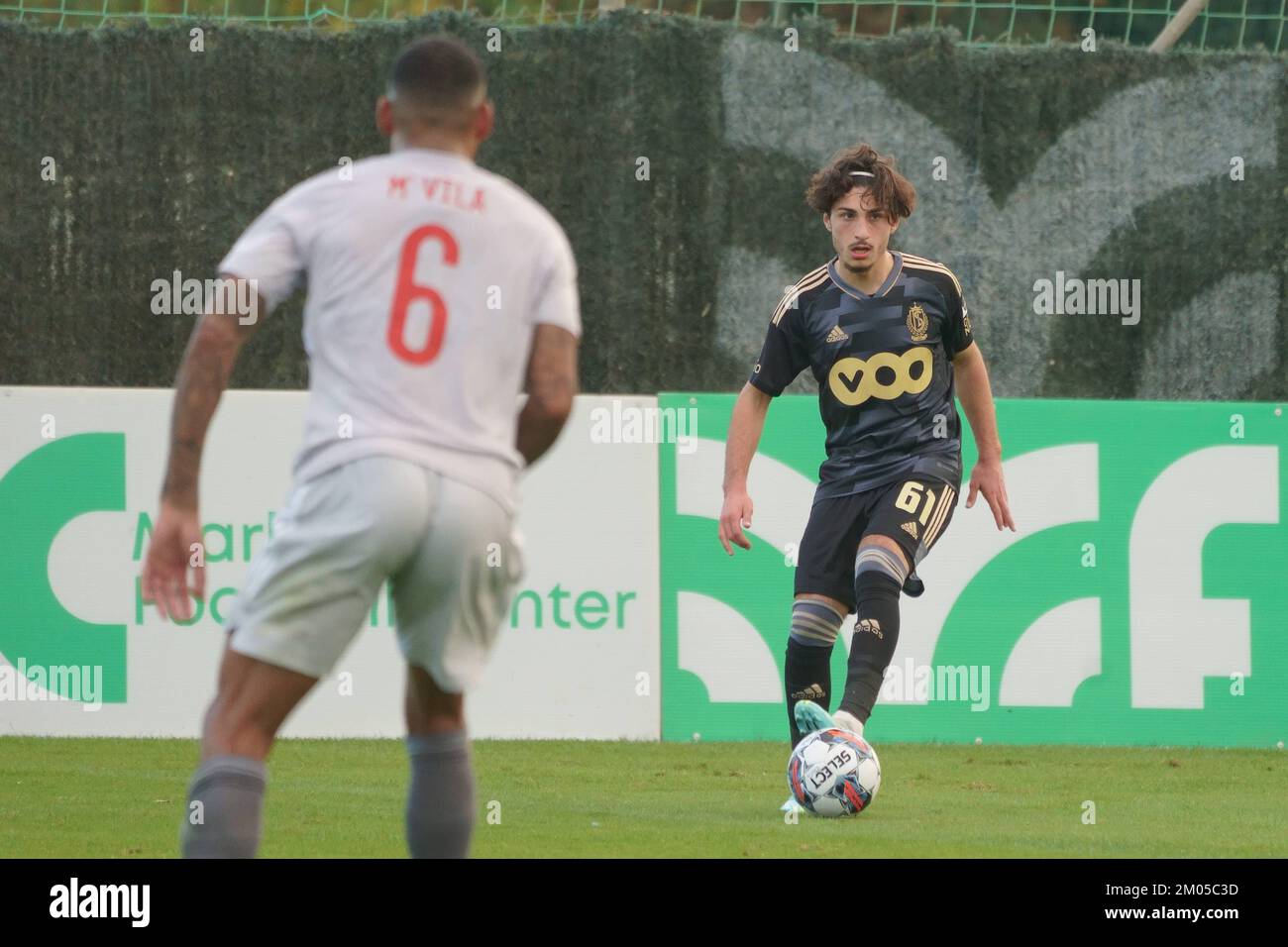 Standard's Cihan Canak pictured during a friendly game between Standard ...