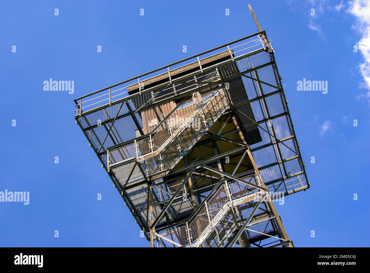 Steel watchtower hi-res stock photography and images - Alamy