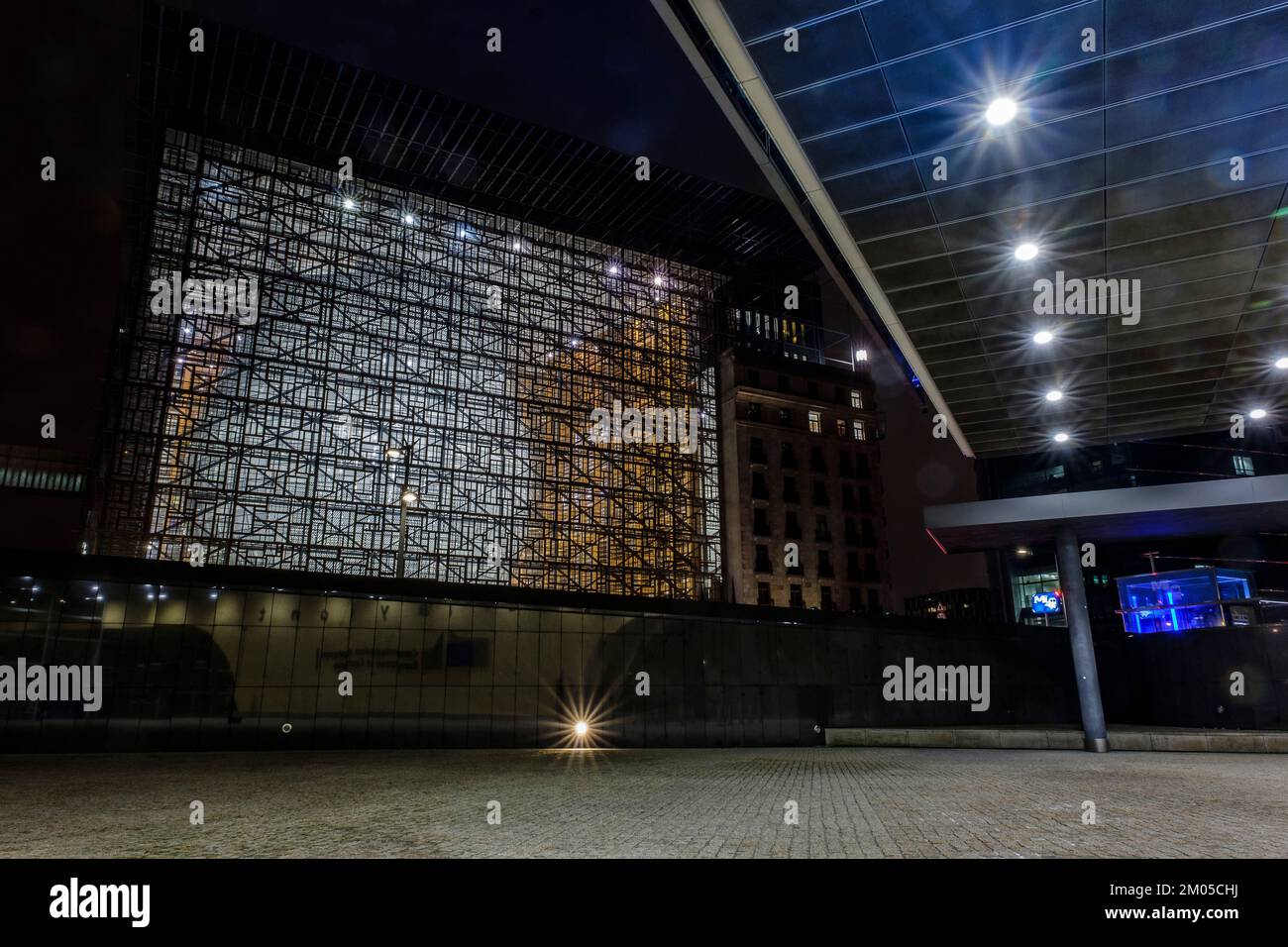European union council building enlightened | Batiment de bureaux du ...