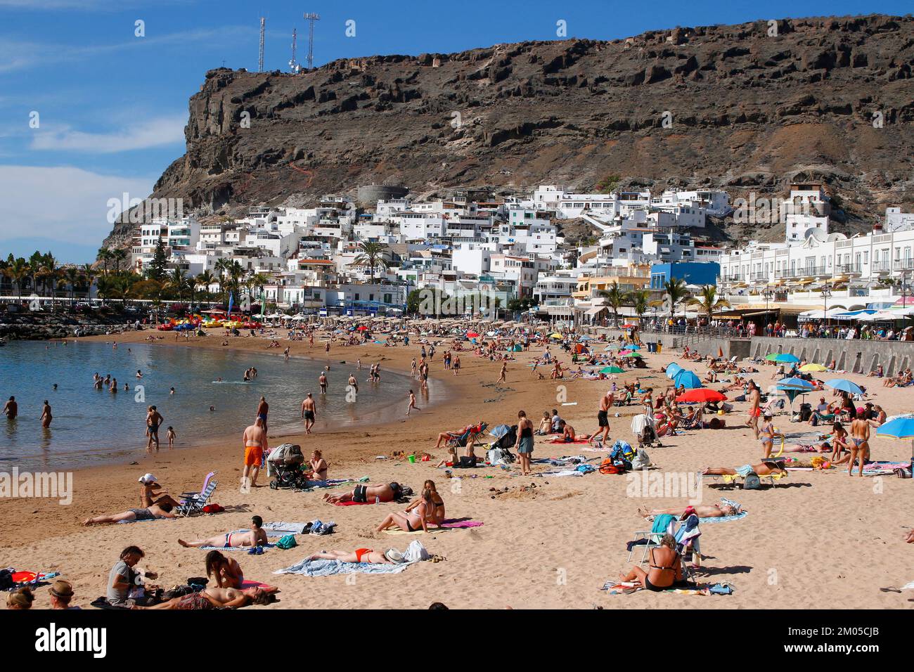 Palmas strand hi-res stock photography and images - Alamy