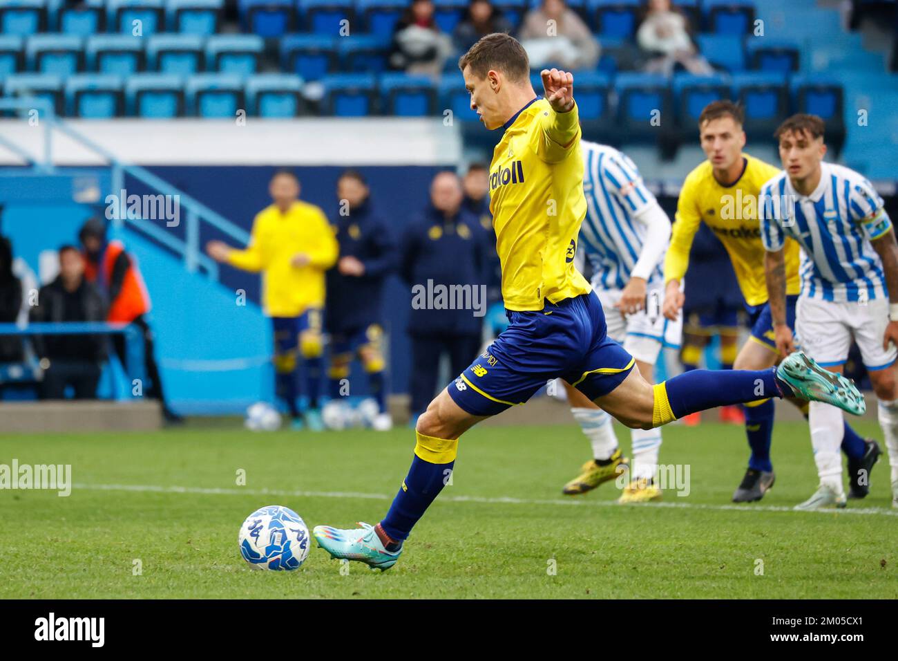Paolo Mazza stadium, Ferrara, Italy, December 04, 2022, Davide Marsura ...