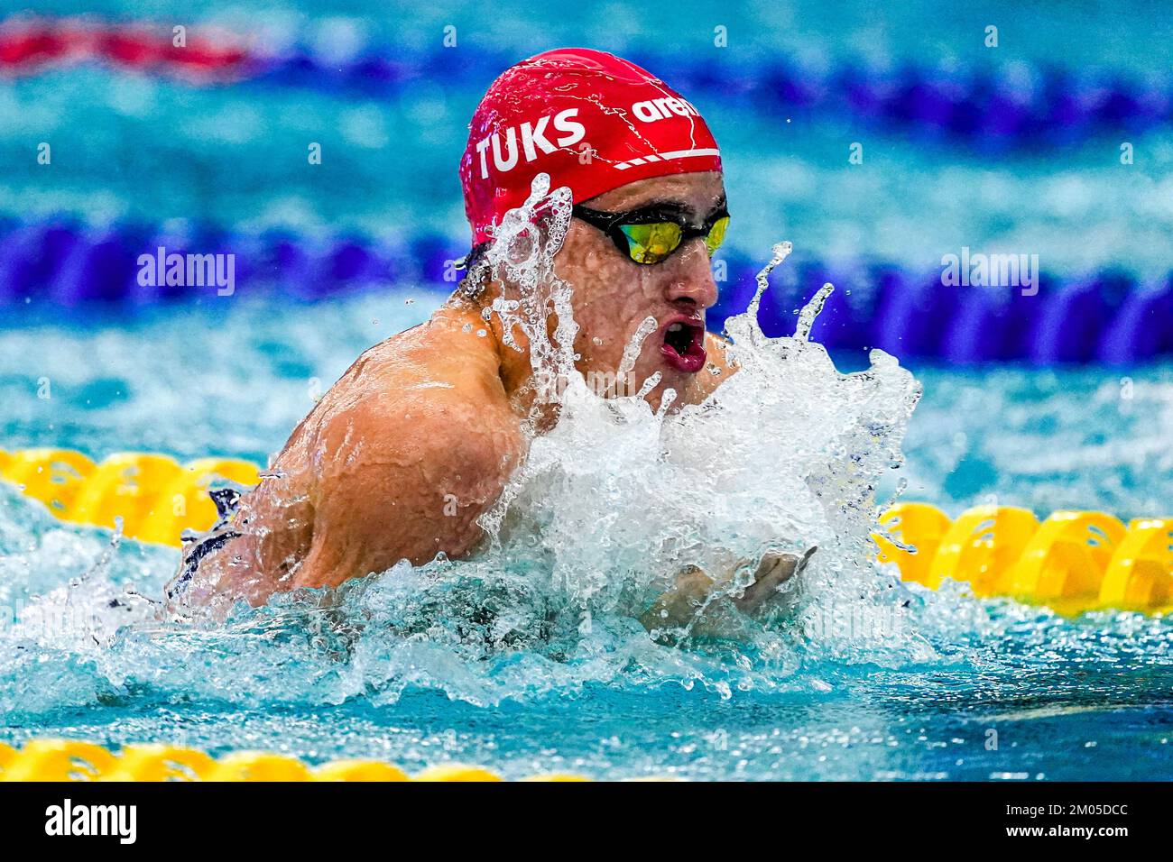 ROTTERDAM, NETHERLANDS - DECEMBER 4: Matthew Randle competing in the ...
