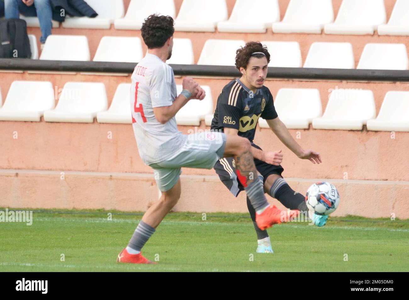Standard's Cihan Canak pictured during a friendly game between Standard ...