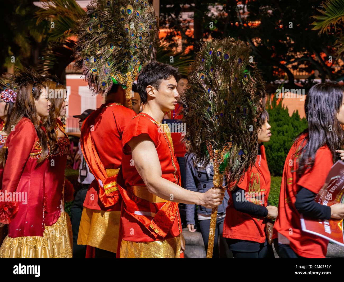 Macau chinese new year parade hi-res stock photography and images - Alamy
