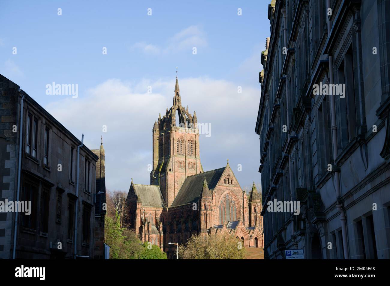 Baptist church post modern art deco architecture design in Paisley ...