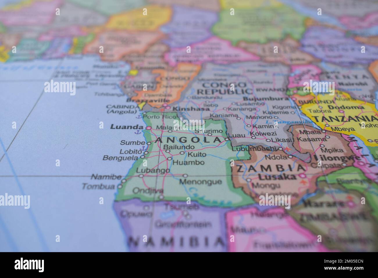 Visa angola hi-res stock photography and images - Alamy