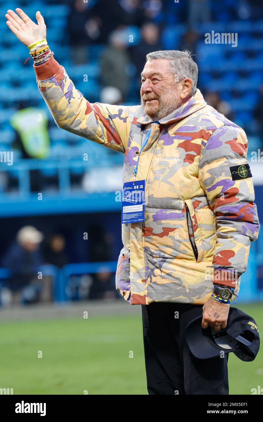 Paolo Mazza stadium, Ferrara, Italy, December 04, 2022, Carlo Rivetti ...