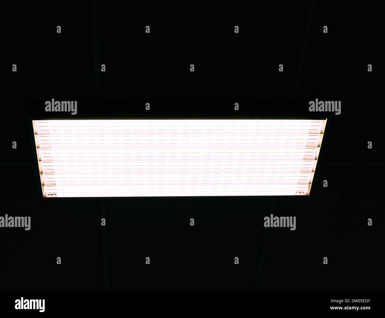 Unit of lighting panel of modern led tube lamp. Lights system for ...