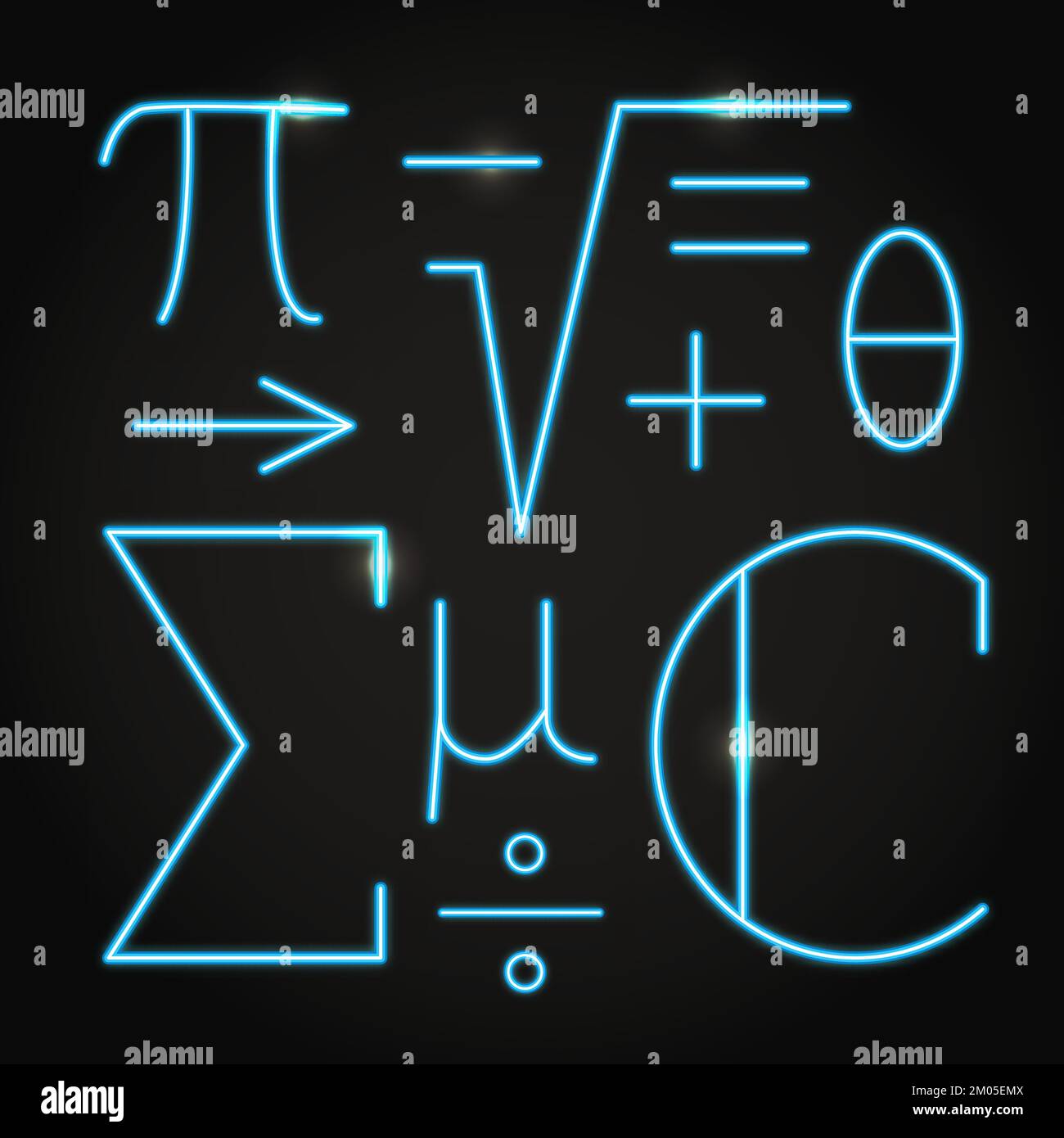 Square root symbol equation hi-res stock photography and images - Alamy