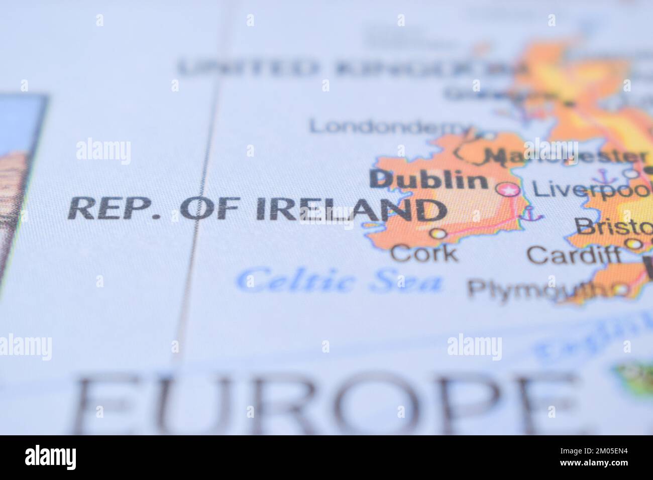 World political map with countries hi-res stock photography and images ...