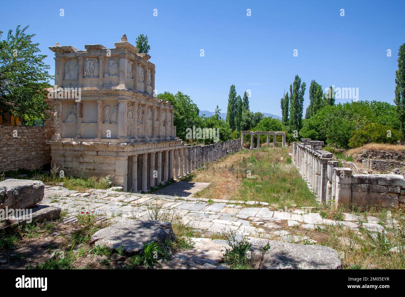 Afrodisias Ancient city. (Aphrodisias) was named after Aphrodite, the ...