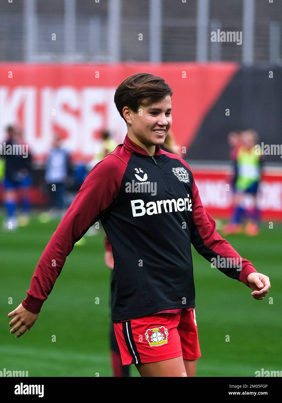 Leverkusen, Germany, Dec 5th 2022 Alexandra Emmerling (22 Leverkusen ...