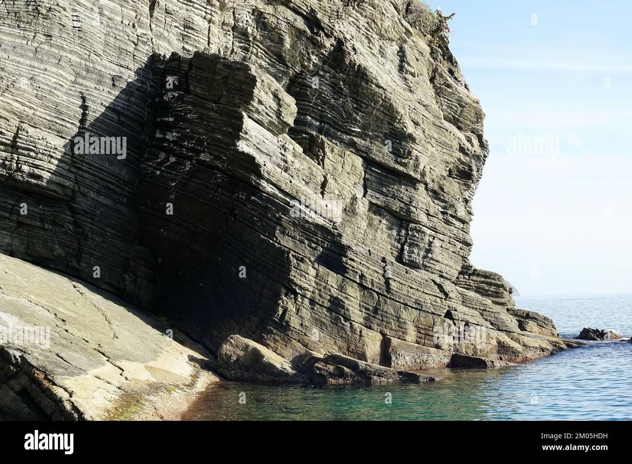 landscape, mountain, Cinque Terre, Liguria, Italy, Europe, UNESCO World ...