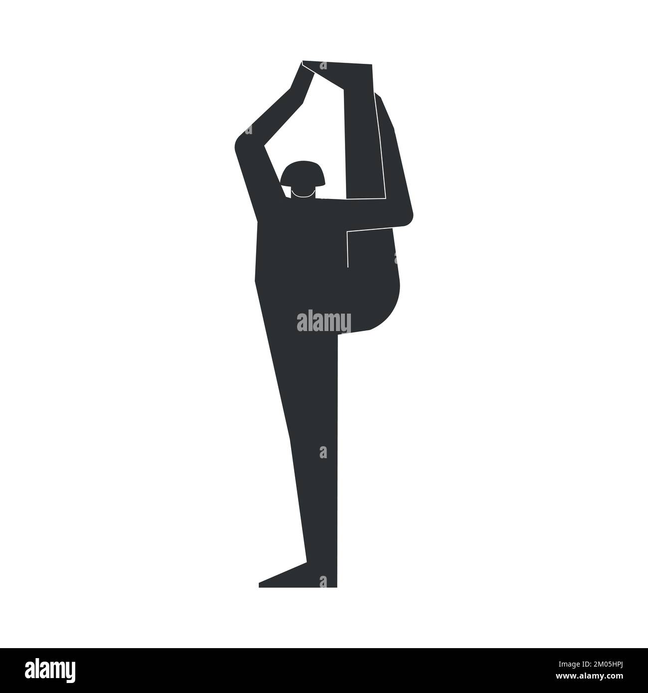 Split body Stock Vector Images - Alamy