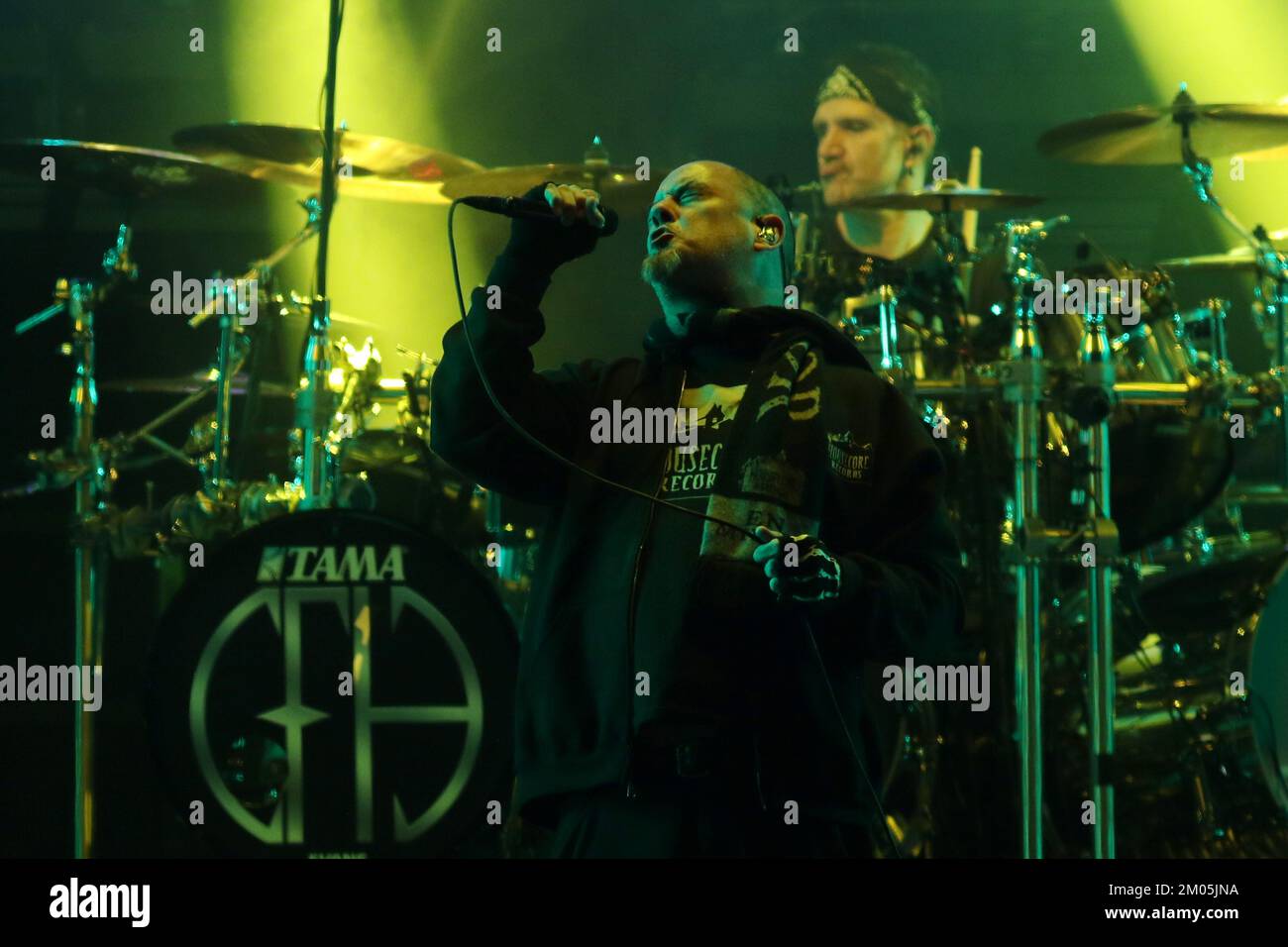 December 2, 2022, Toluca, Mexico: Phil Anselmo Lead vocalist of the ...