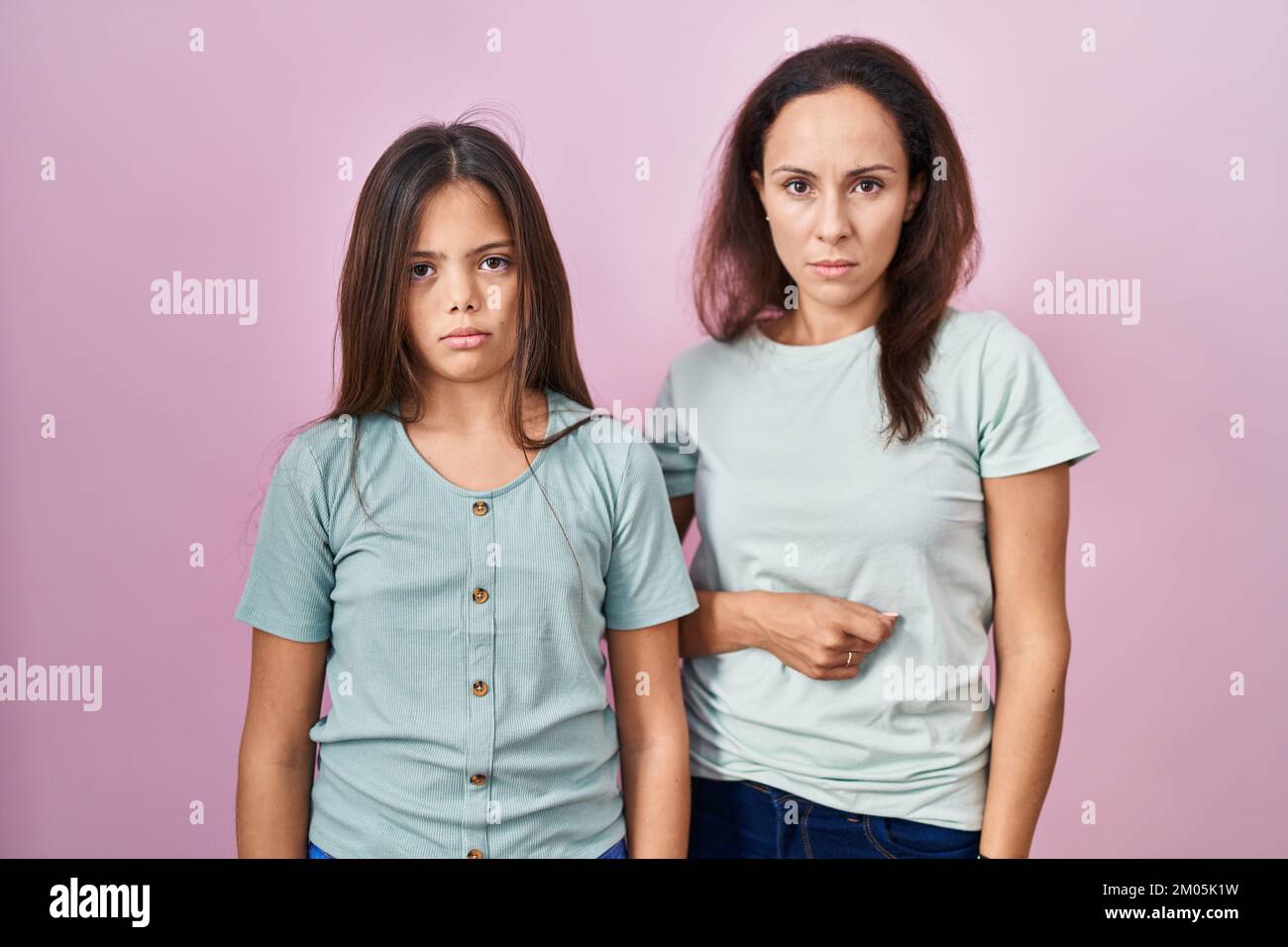Mother disapproving of daughter hi-res stock photography and images - Alamy