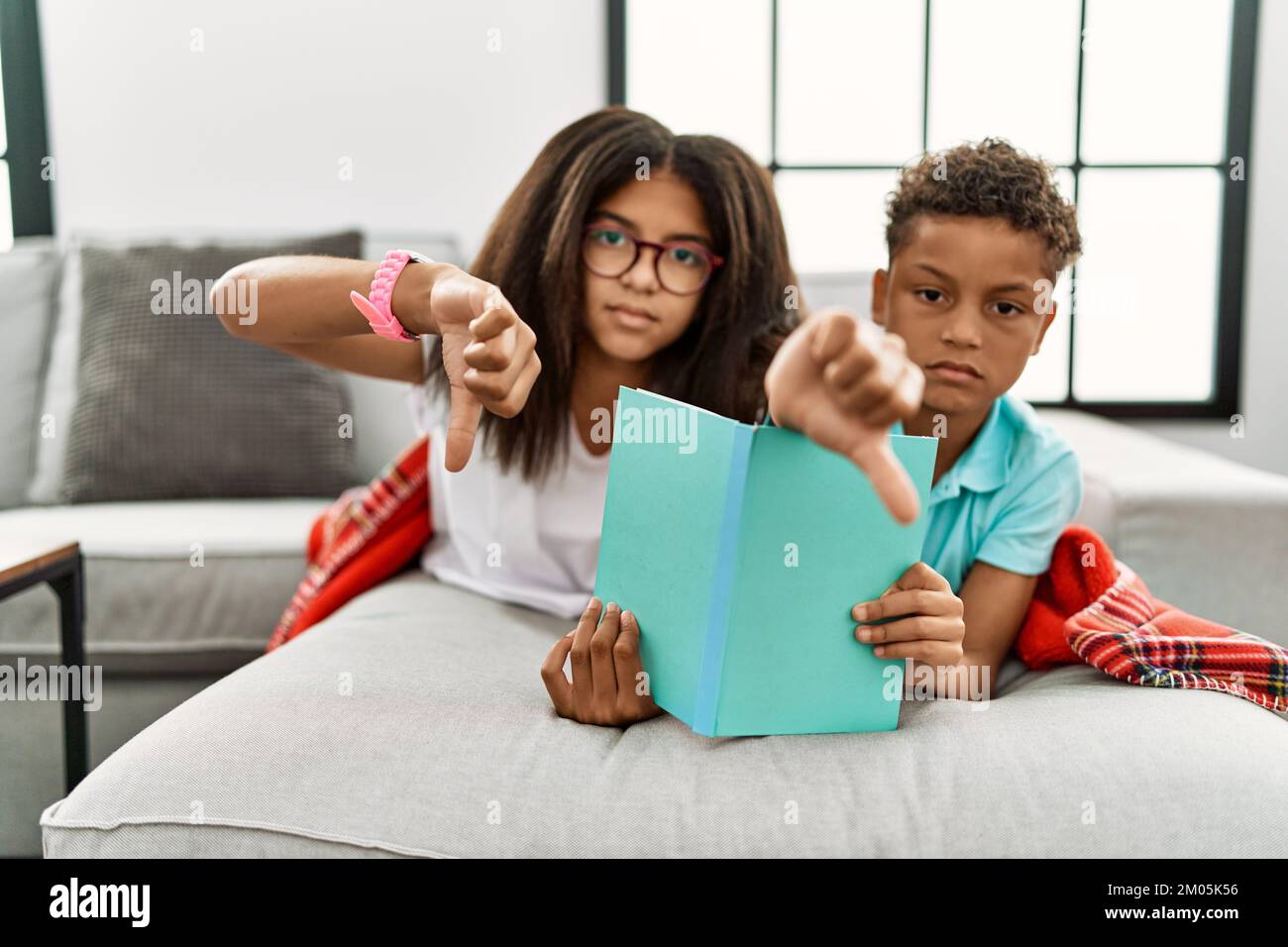 African american siblings and unhappy hi-res stock photography and ...