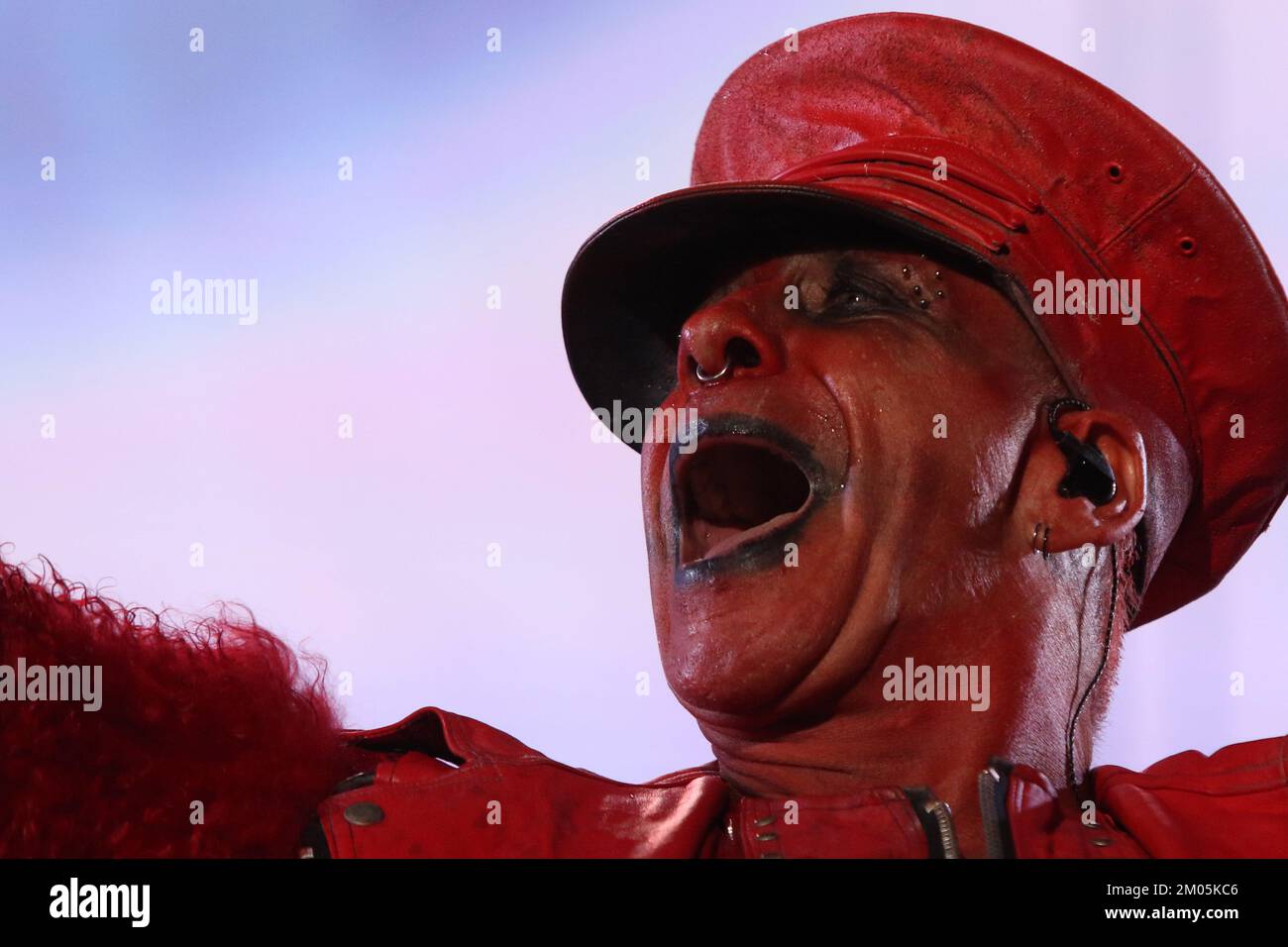 December 2, 2022, Toluca, Mexico: Till Lindemann Lead vocalist of the ...