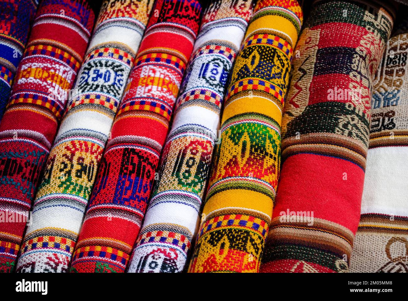 Handicraft peru hi-res stock photography and images - Alamy