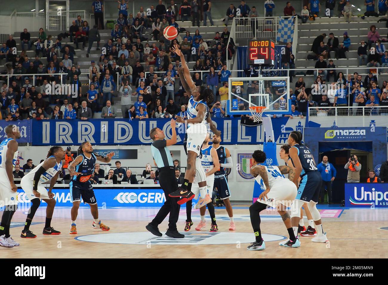 Palaleonessa A2A, Brescia, Italy, December 04, 2022,