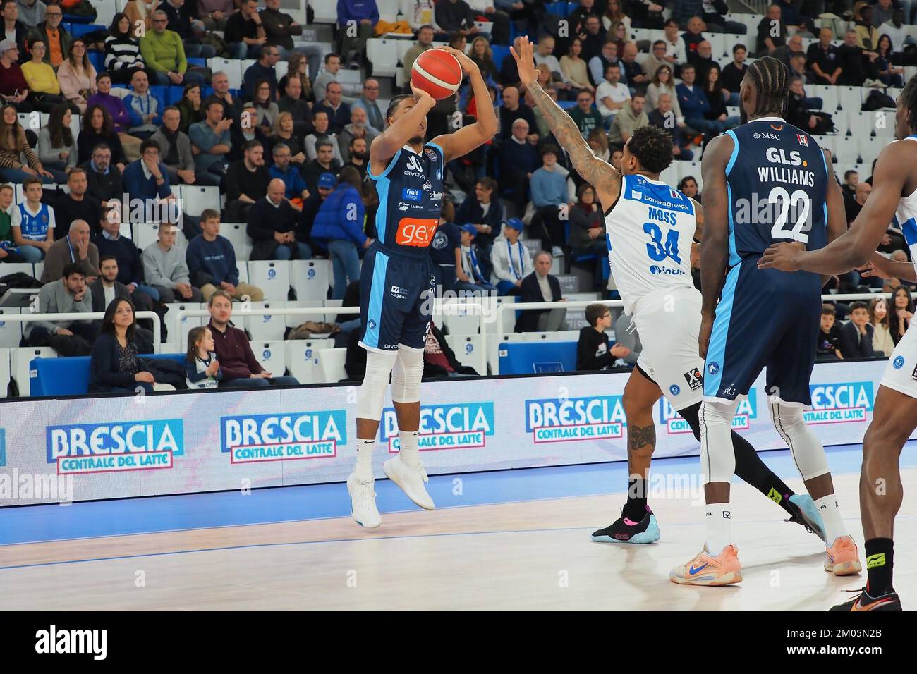 Palaleonessa A2A, Brescia, Italy, December 04, 2022,