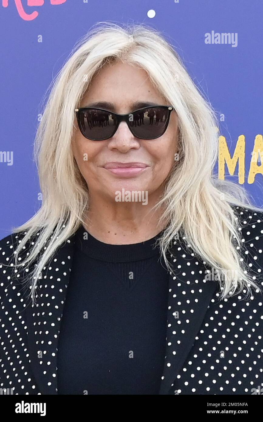 Rome, Italy. 04th Dec, 2022. Mara Venier attends the inauguration of ...