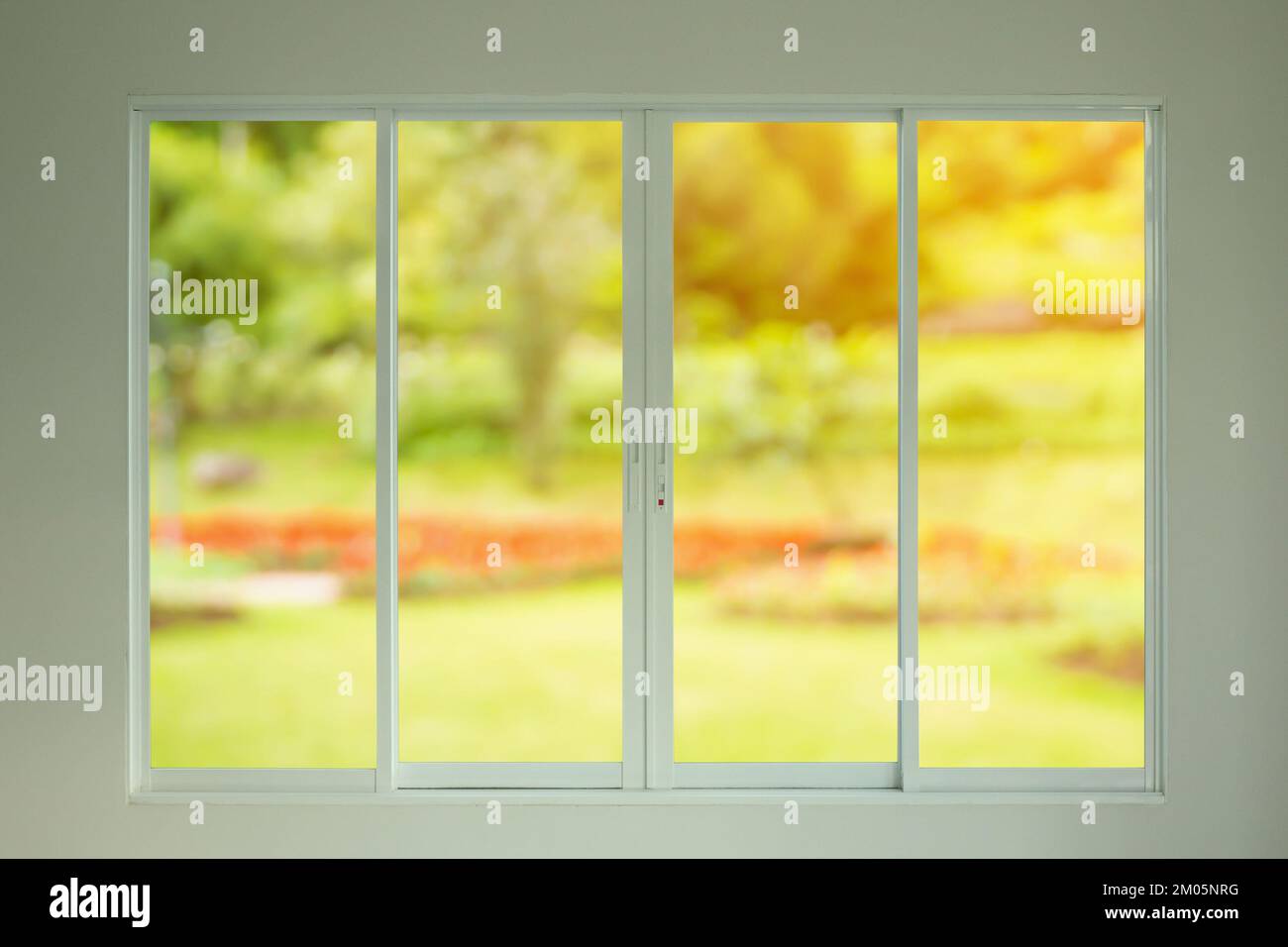 Countryside view through windows hi-res stock photography and images ...