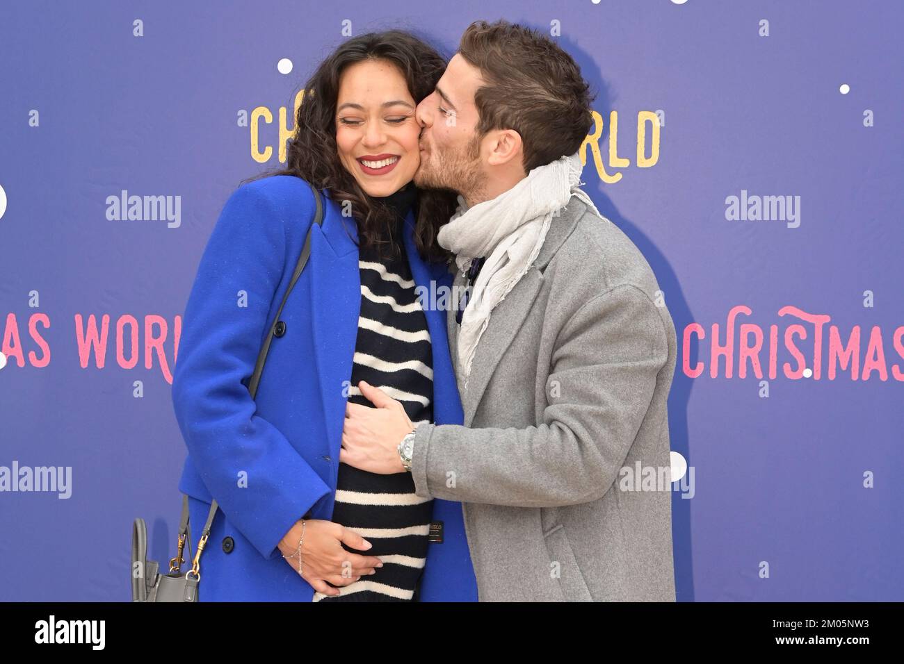 Rome, Italy. 04th Dec, 2022. Desirée Noferini (l) and Joseph Altamura ...