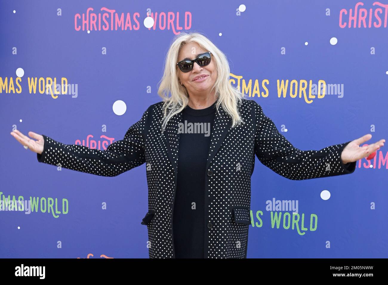 Rome, Italy. 04th Dec, 2022. Mara Venier attends the inauguration of ...
