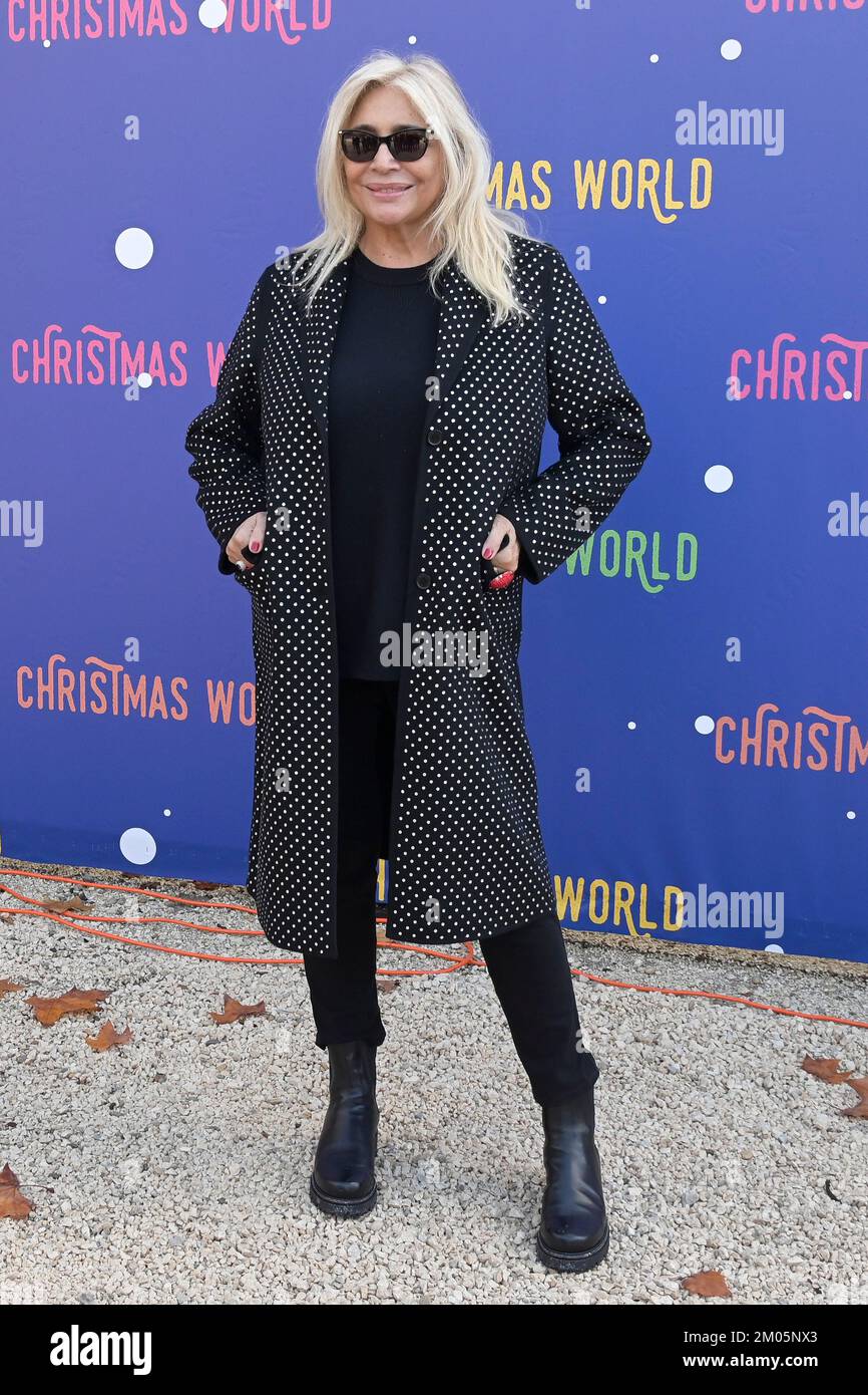 Rome, Italy. 04th Dec, 2022. Mara Venier attends the inauguration of ...