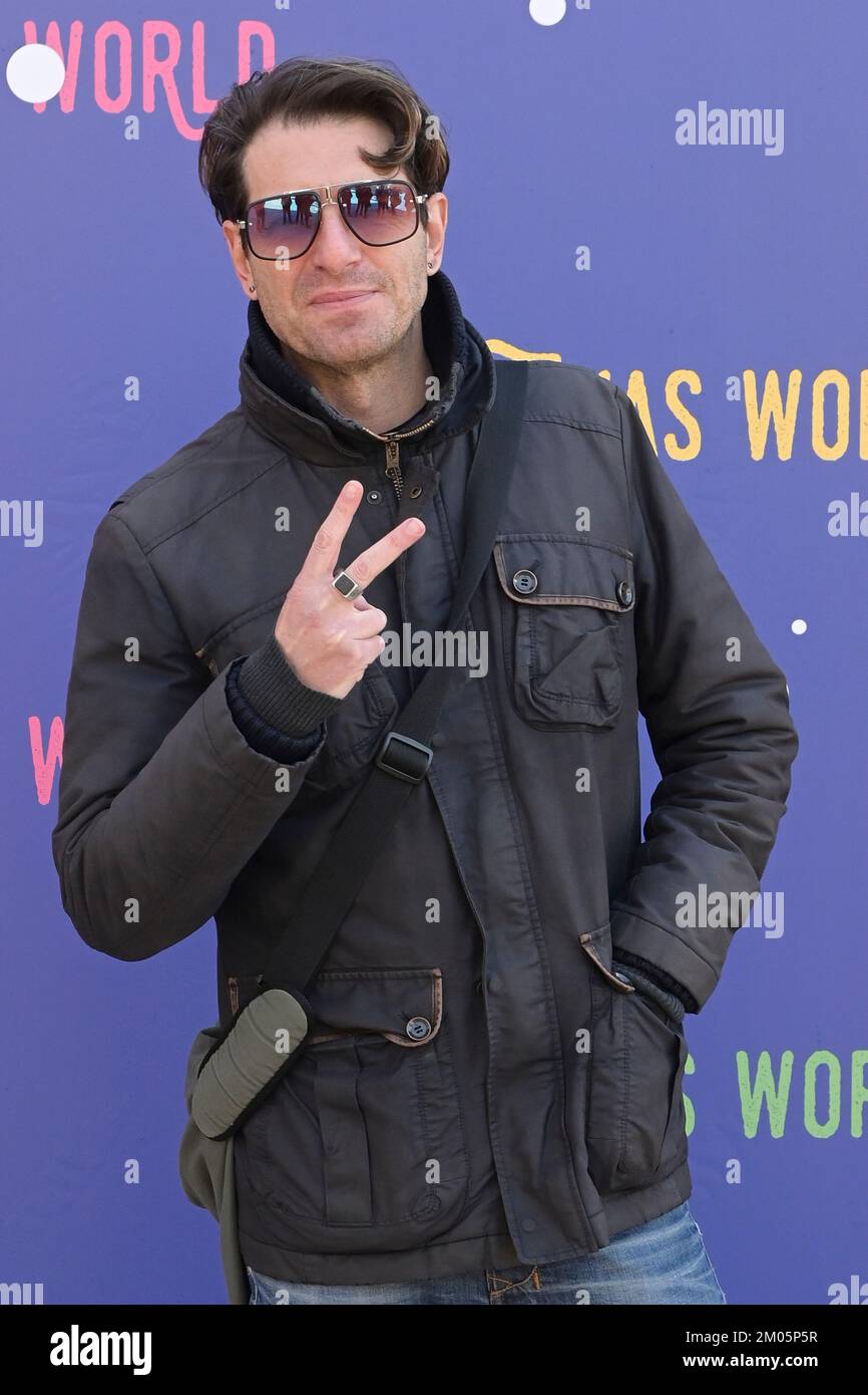 Rome, Italy. 04th Dec, 2022. Giampaolo Morelli attends the inauguration ...
