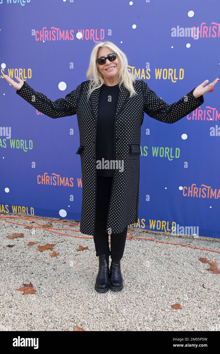 Rome, Italy. 04th Dec, 2022. Mara Venier attends the inauguration of ...