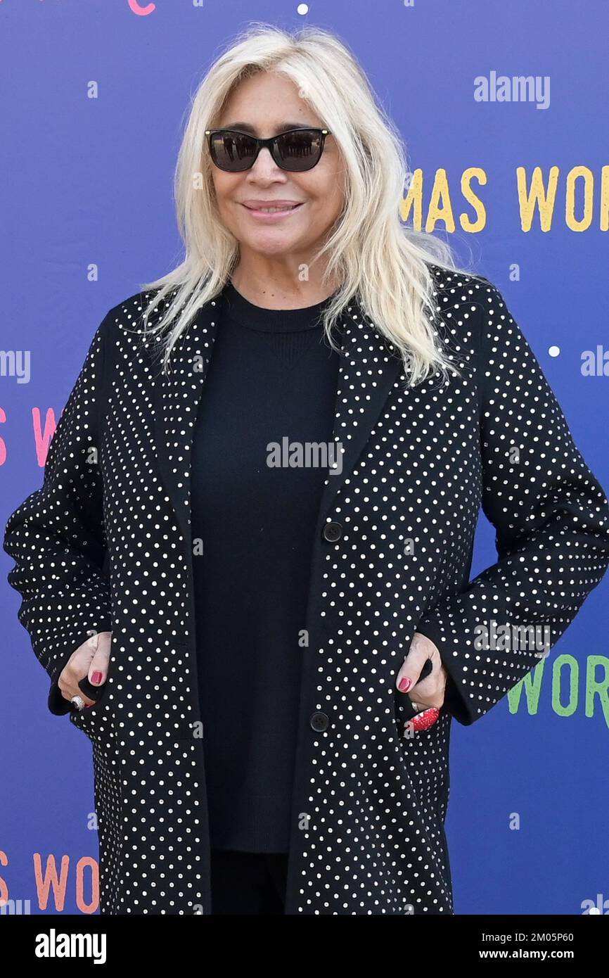 Rome, Italy. 04th Dec, 2022. Mara Venier attends the inauguration of ...