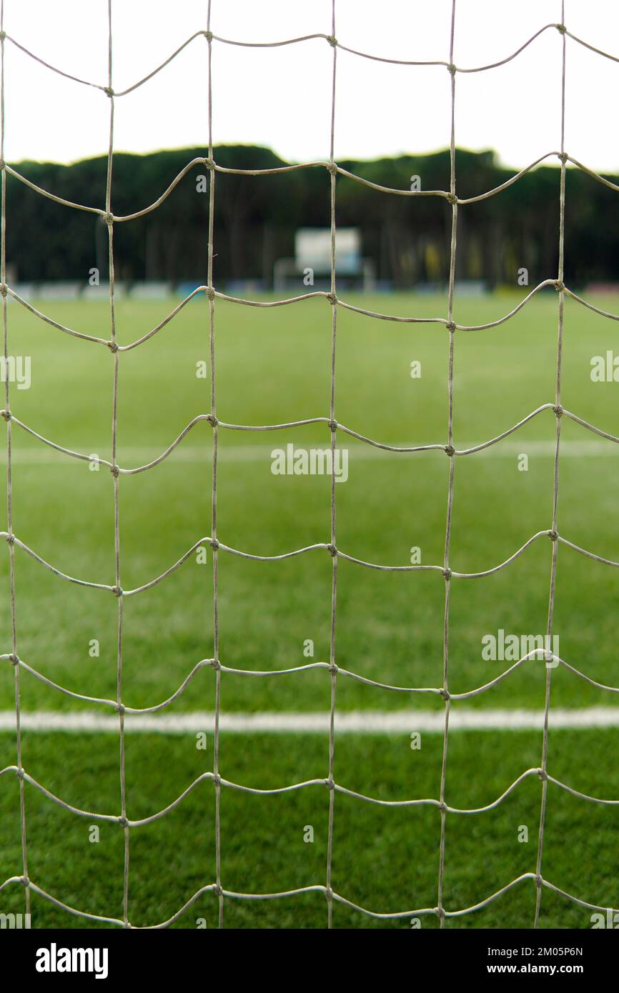 Grass through net hi-res stock photography and images - Alamy