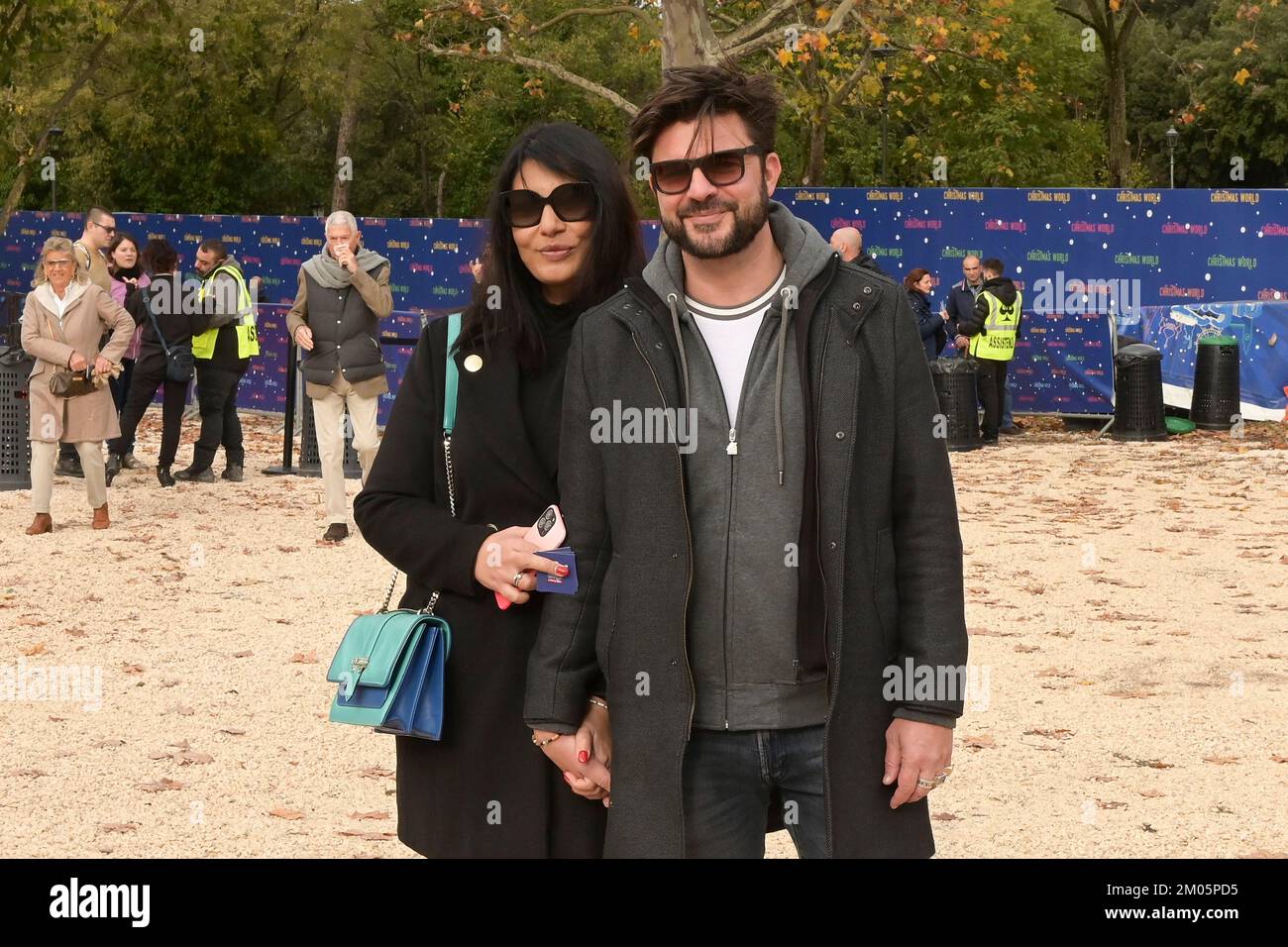 Rome, Italy. 04th Dec, 2022. Elisa D'Ospina (l) and Stefano Macchi (r ...