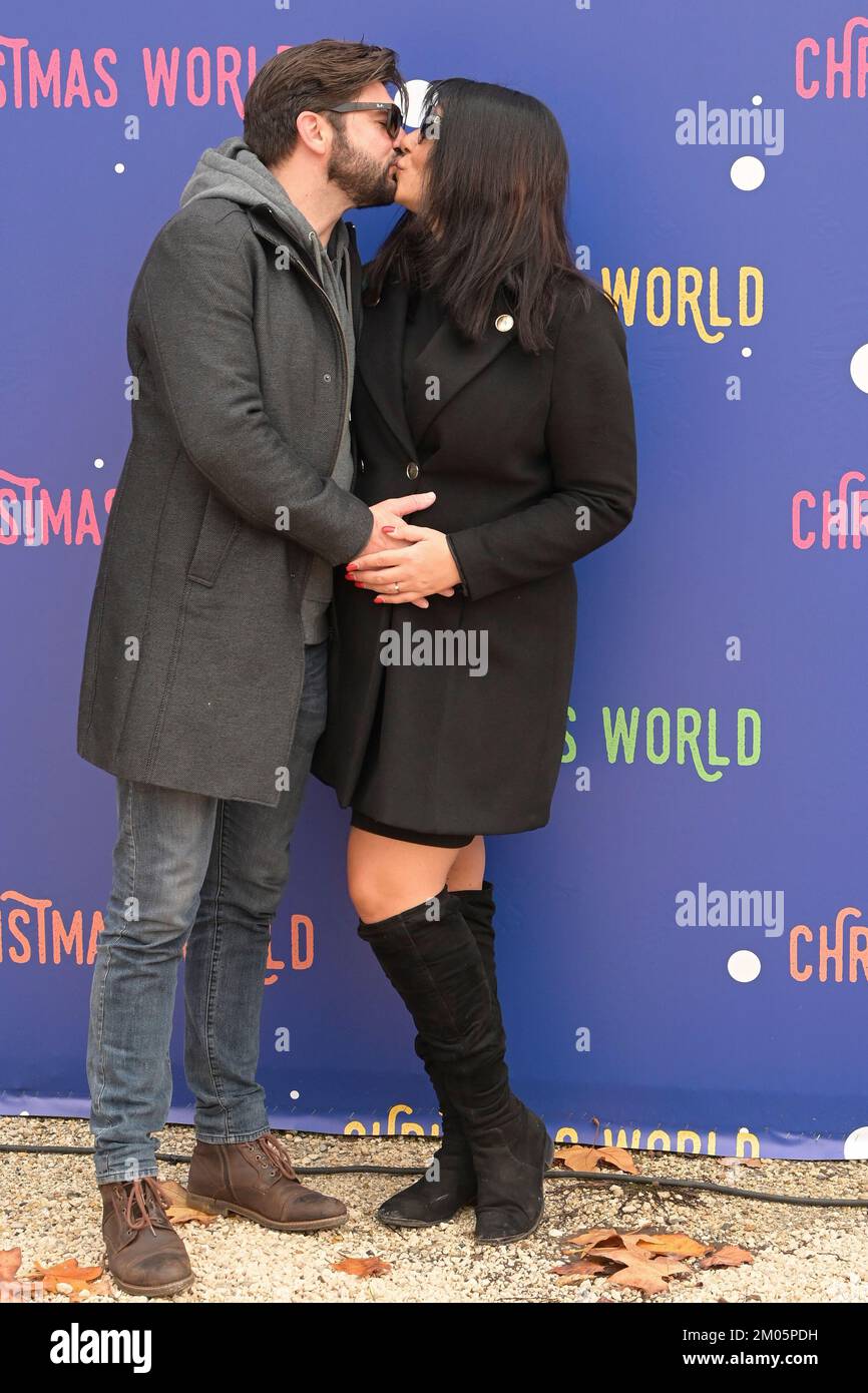 Rome, Italy. 04th Dec, 2022. Stefano Macchi (l) and Elisa D'Ospina (r ...