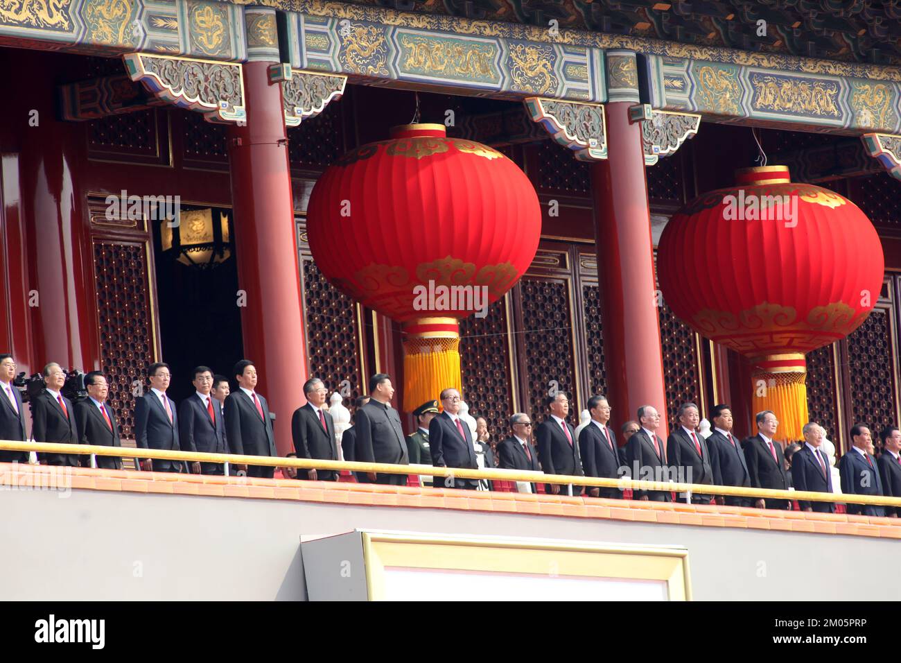 China national day parade xi jinping hi-res stock photography and ...